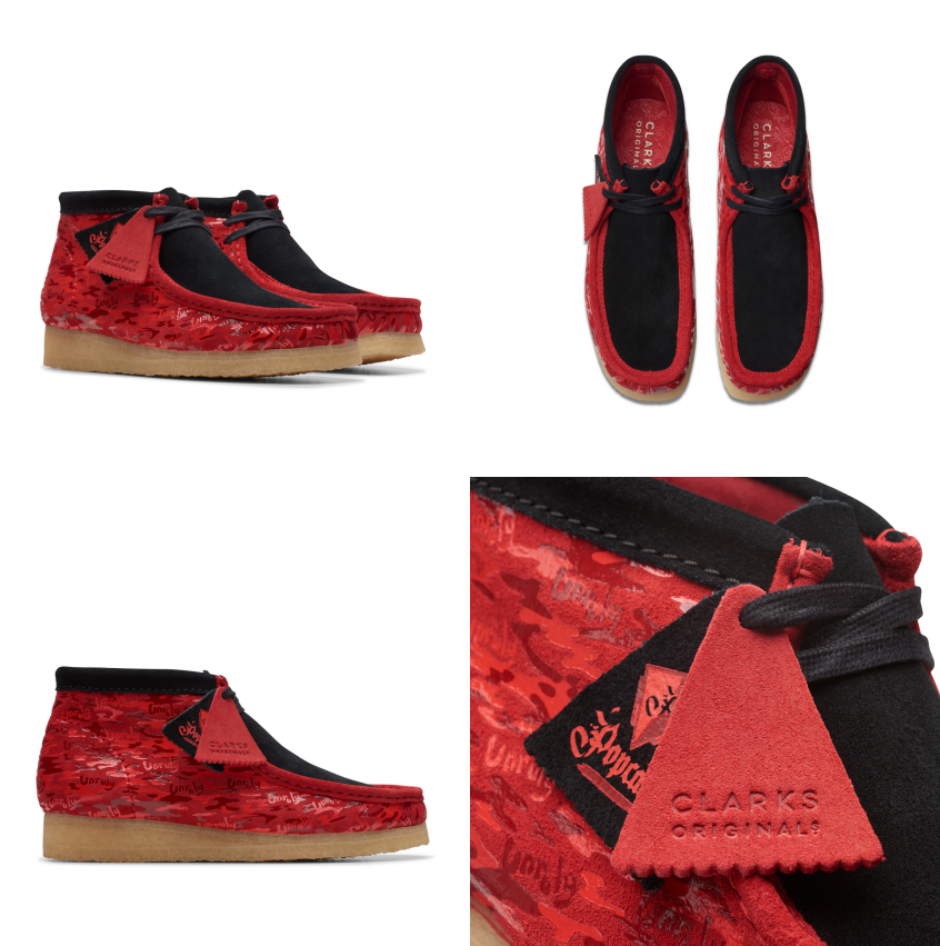 Clarks Originals 年末再度跨界联名 陪您惊喜过冬天