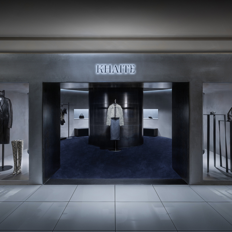 KHAITE正式入驻韩国首尔Galleria百货