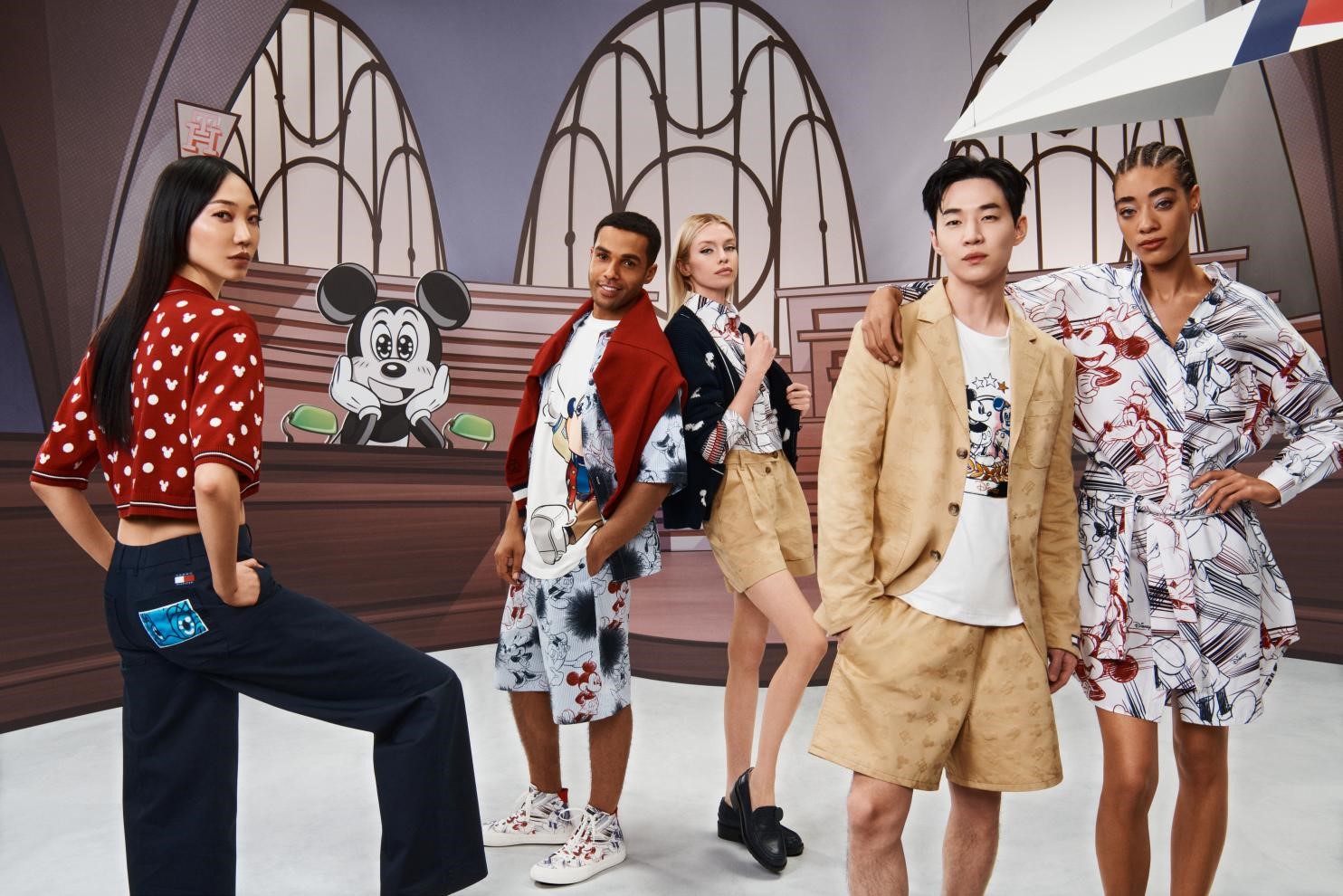 DISNEY X TOMMY联名系列玩转TOMMY「奇」遇之旅 百年传奇新演绎，美式经典新趣意
