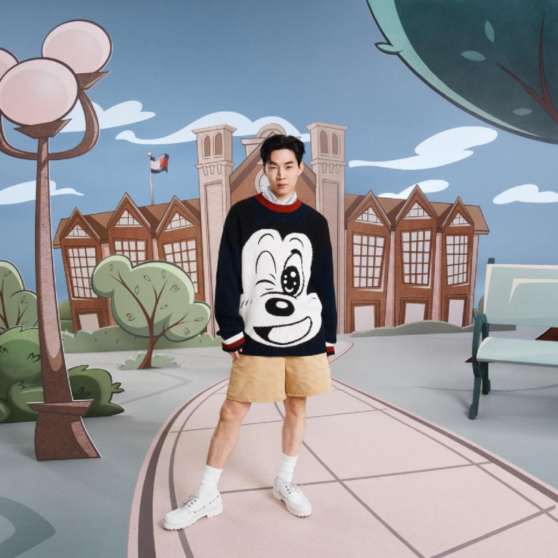 DISNEY X TOMMY联名系列玩转TOMMY「奇」遇之旅 百年传奇新演绎，美式经典新趣意