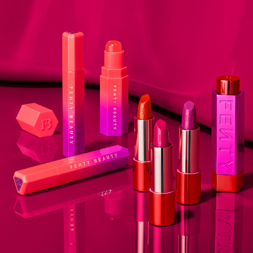 盛夏，携新色来袭 全新FENTY BEAUTY 夏日限定系列 幻新上市