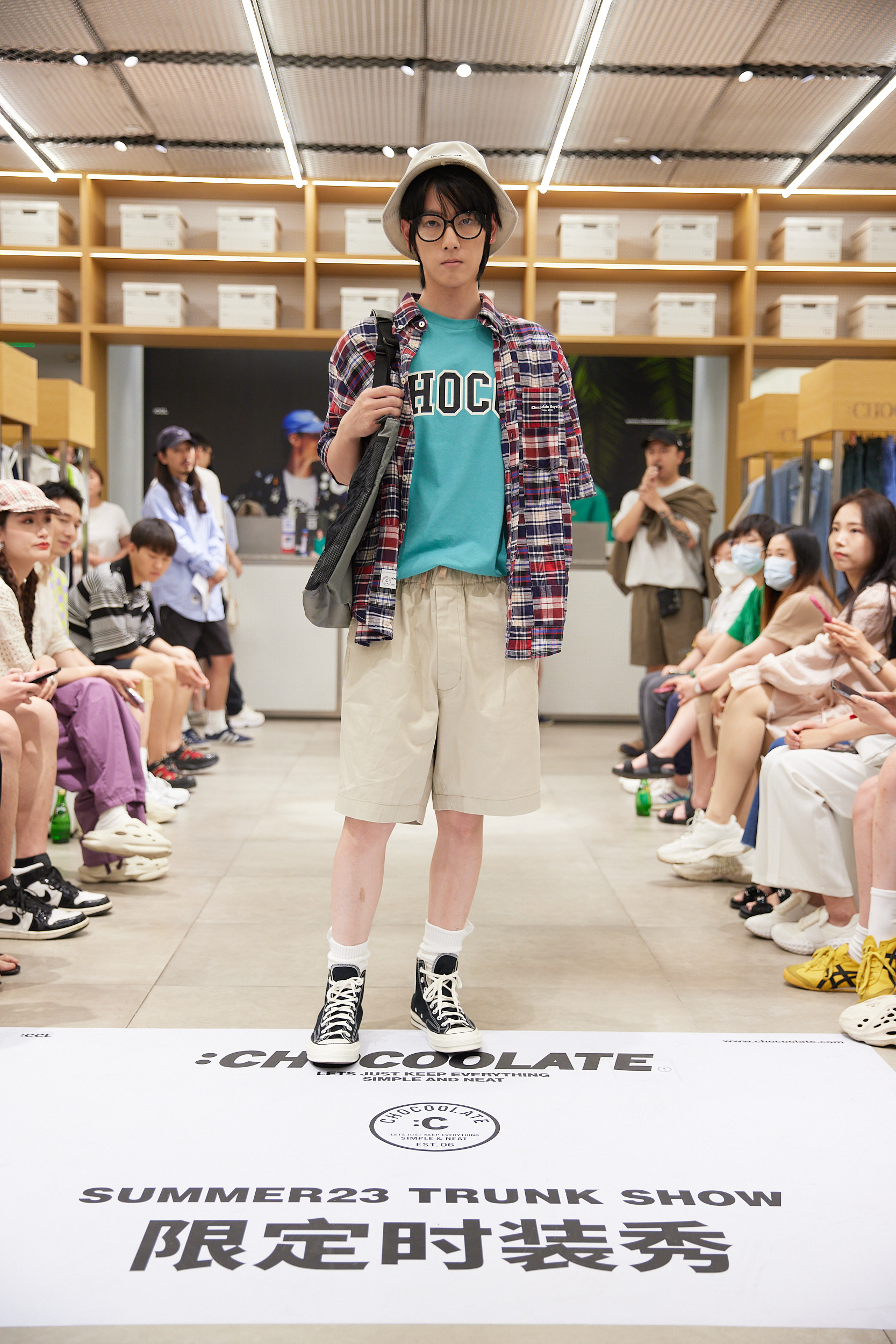 : CHOCOOLATE SUMMER23 Trunk Show限时登陆陆家嘴中心