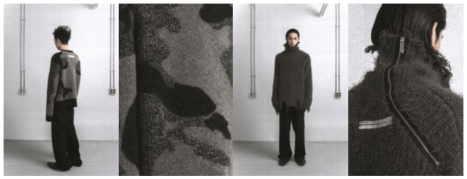 ATTEMPT AUTUMN/WINTER 2023 COLLECTION “INTERSTICE”