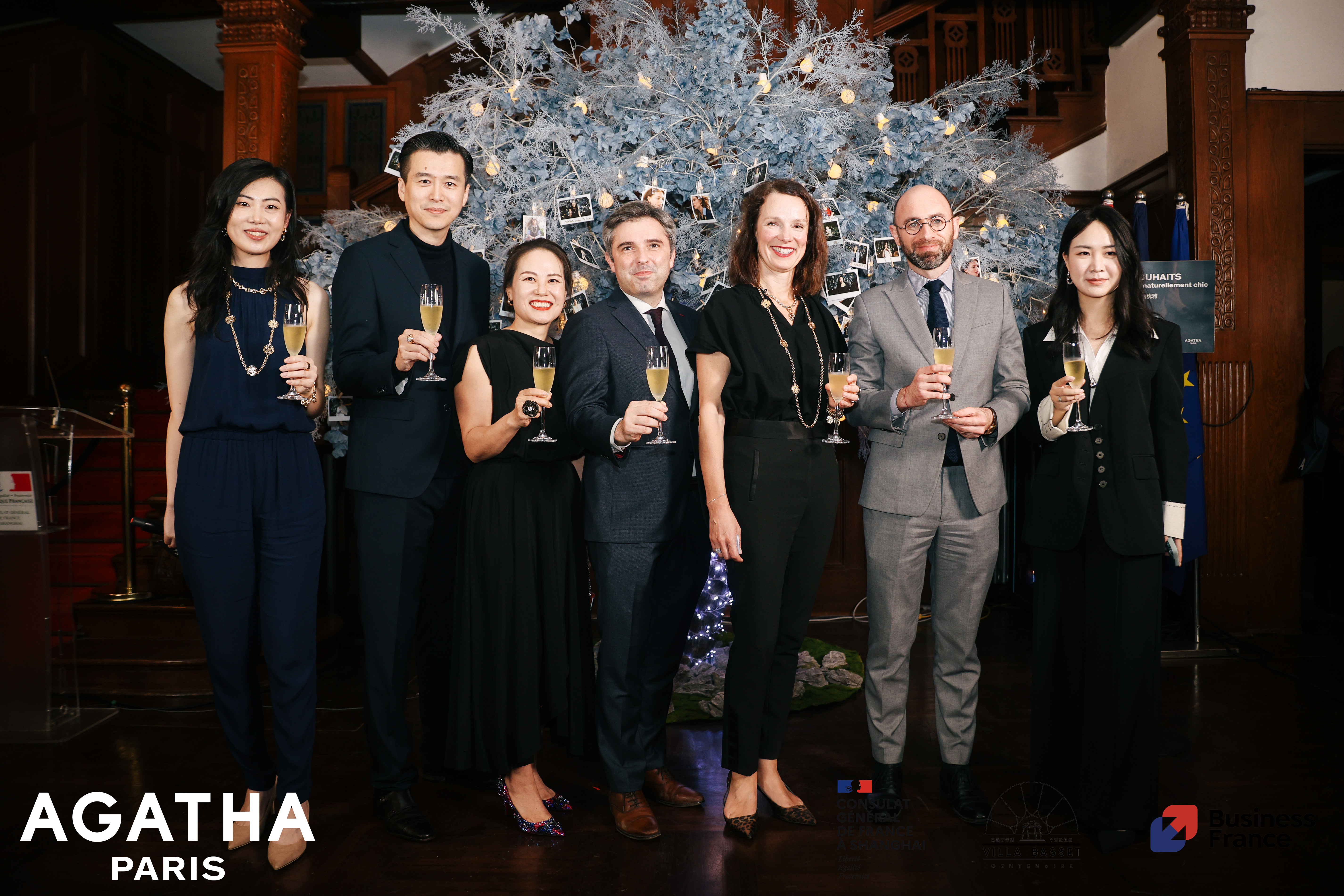 AGATHA庆祝品牌50周年，于法国驻上海领事馆官邸呈现限时展览
