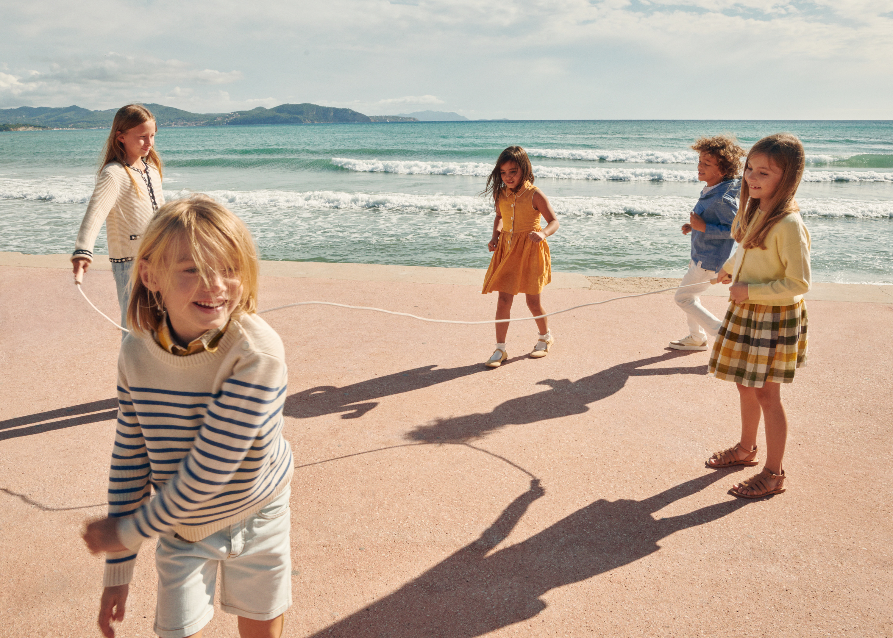 快乐至上，自在漫游 Bonpoint 2024春夏系列欢欣上市