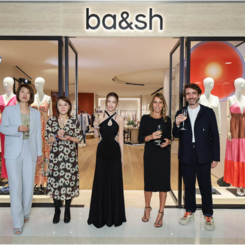 ba&sh全新亚太旗舰店于香港国际金融中心商场隆重开幕
