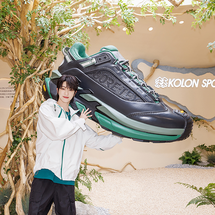 KOLON SPORT 可隆进驻三里屯太古里 城市与自然同频共振