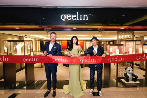 全新面貌点亮东方之美 Qeelin麒麟香港海港城精品店盛装启幕