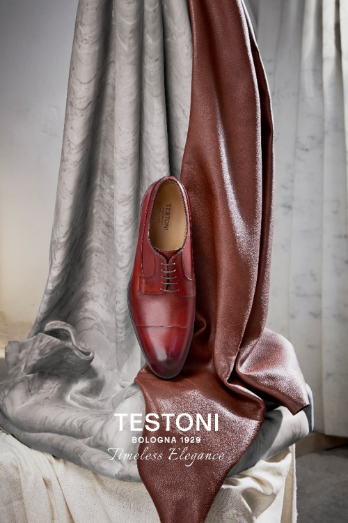 匠心巧铸 琢物之美 TESTONI致敬经典鞋履工艺