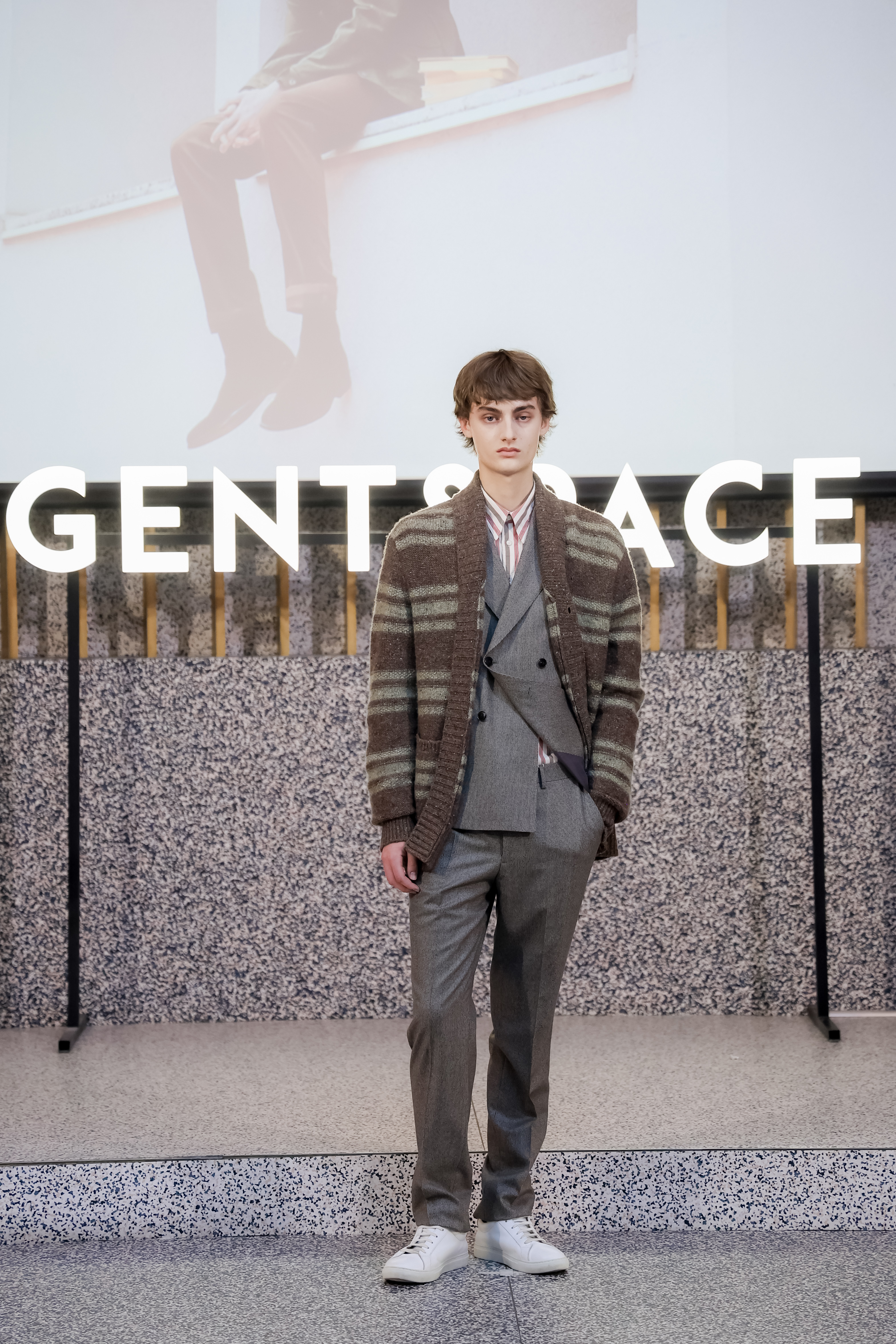 GENTSPACE举办 2024秋冬新品发布展