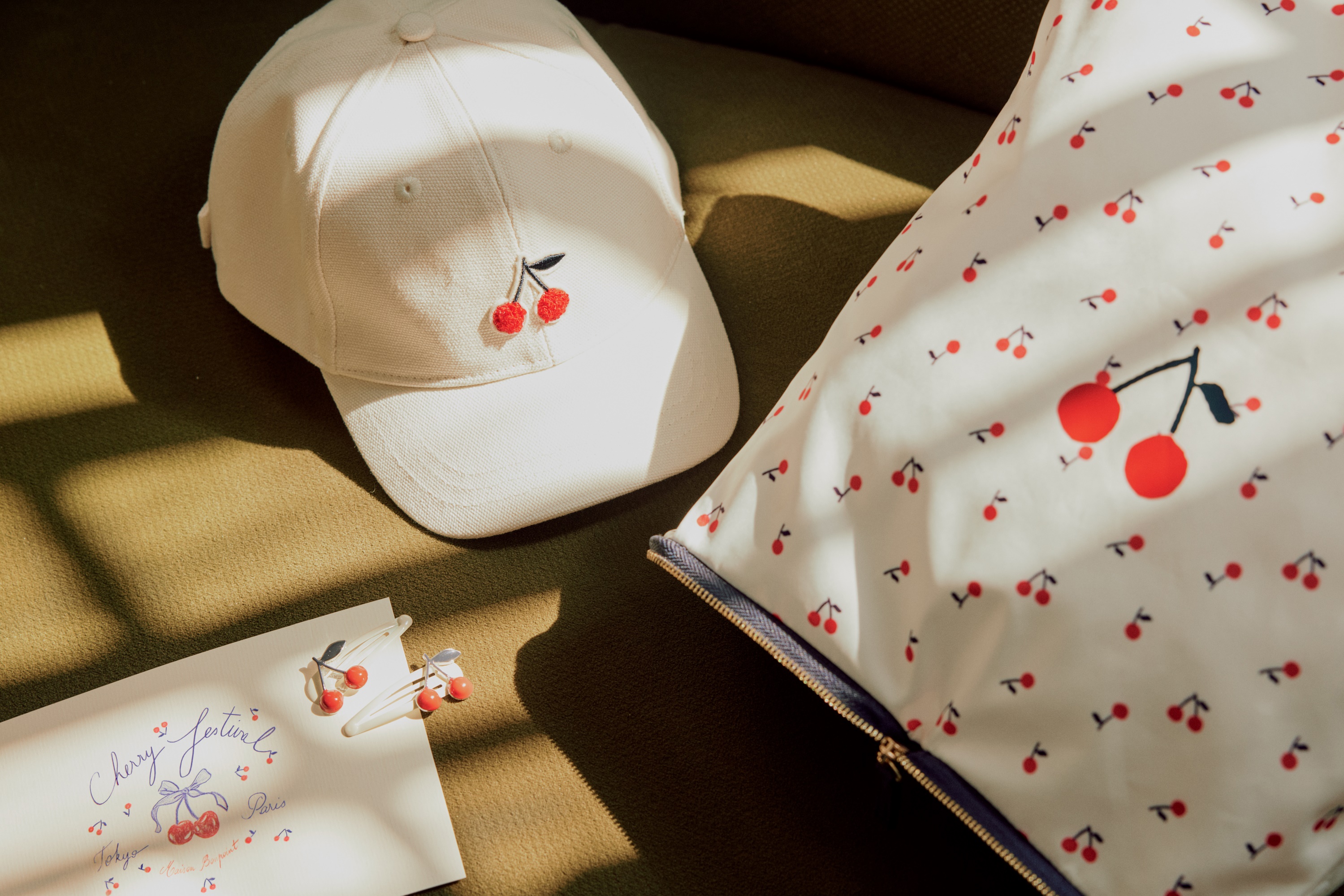 缤纷樱桃 默契相映 ——Bonpoint 2025「樱桃庆典」胶囊系列纯真启幕欢欣春日