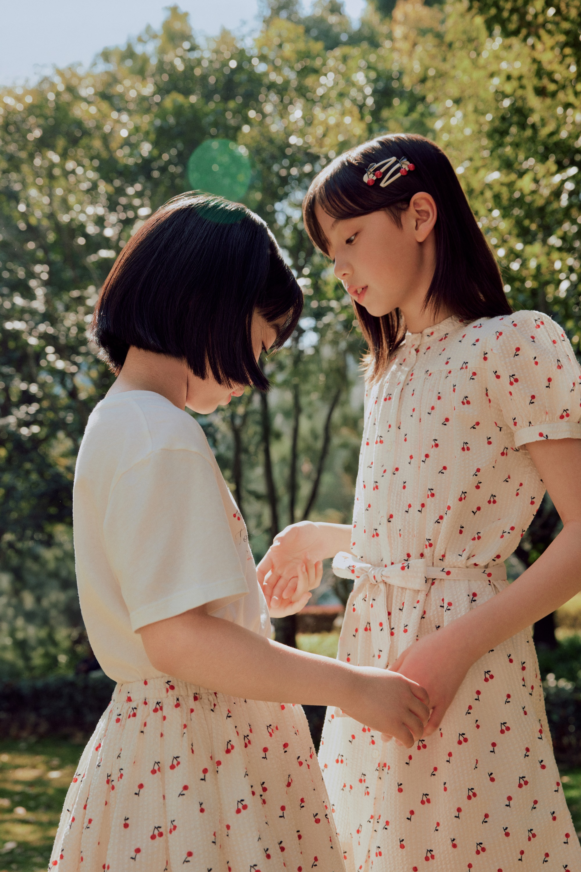 缤纷樱桃 默契相映 ——Bonpoint 2025「樱桃庆典」胶囊系列纯真启幕欢欣春日